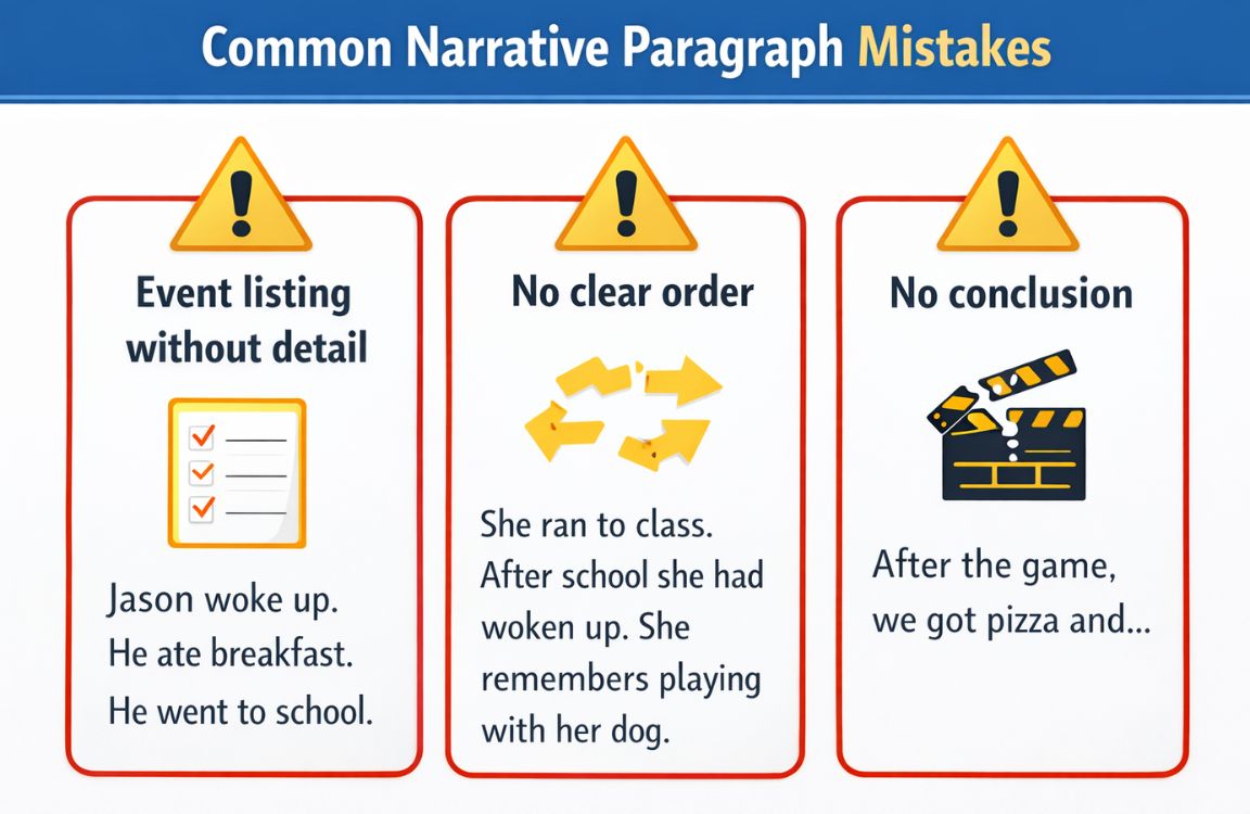 What Is a Narrative Paragraph? Structure & Examples