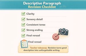 What Is Descriptive Paragraph Writing? Definition & Examples