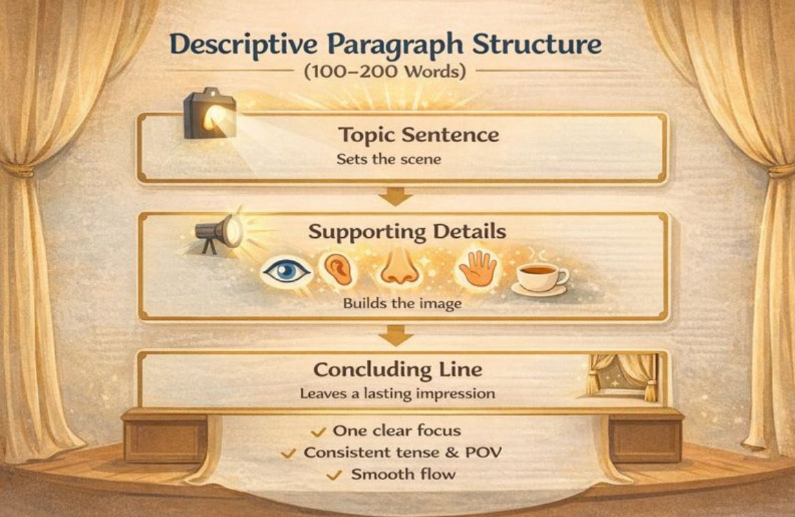 What Is Descriptive Paragraph Writing? Definition & Examples