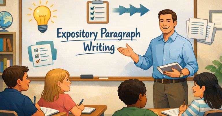 Expository Paragraph Writing: Definition, Types + Deep Dive