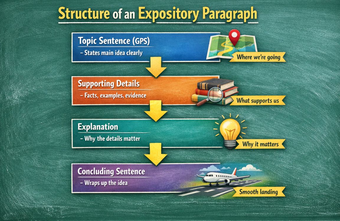 Expository Paragraph Writing: Definition, Types + Deep Dive