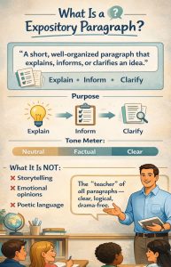 Expository Paragraph Writing: Definition, Types + Deep Dive
