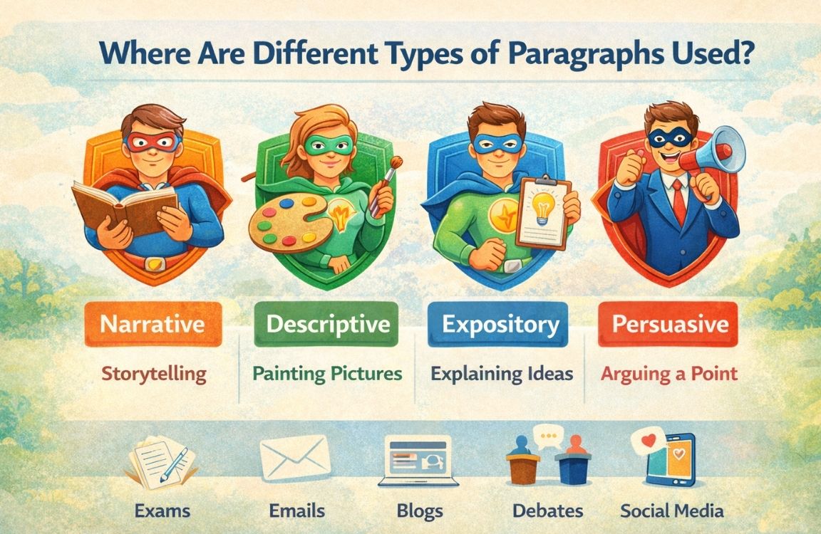 All Types of Paragraphs in English: In-Depth Analysis