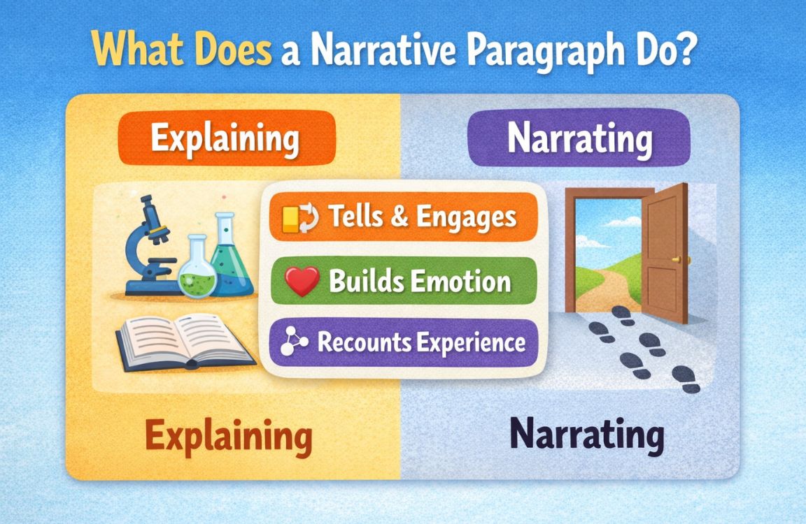 What Is a Narrative Paragraph? Structure & Examples
