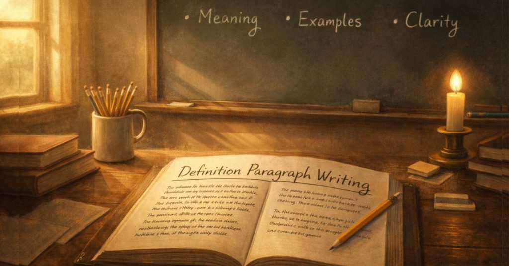 Definition Paragraph Writing Explained: Examples & Tips