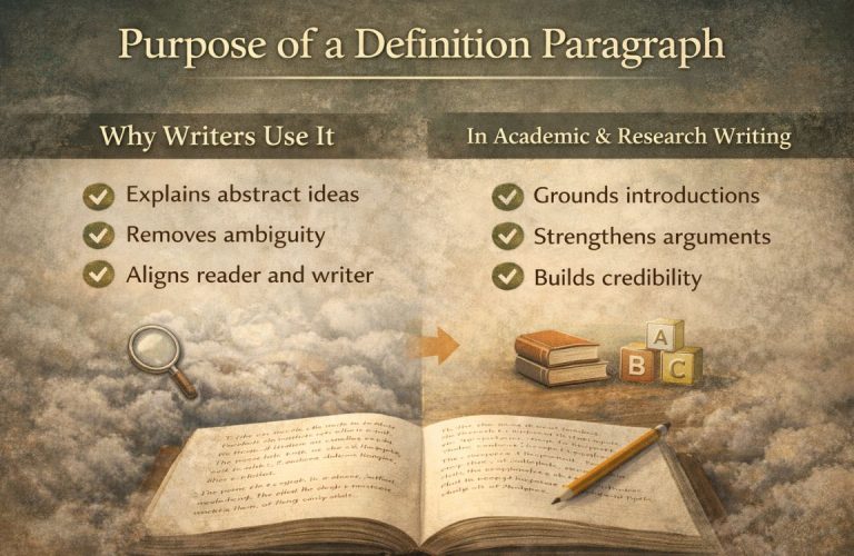 Definition Paragraph Writing Explained: Examples & Tips