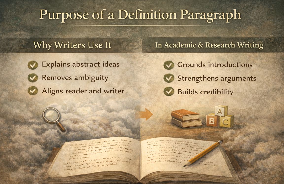 Definition Paragraph Writing Explained: Examples & Tips