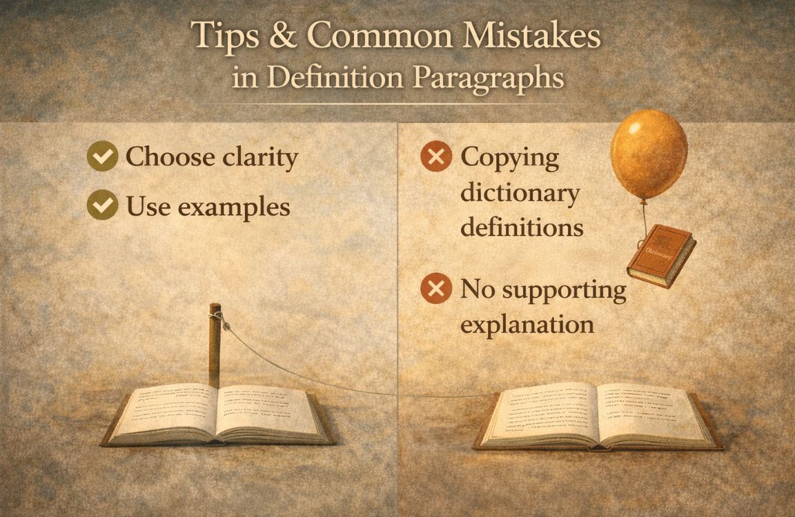Definition Paragraph Writing Explained: Examples & Tips