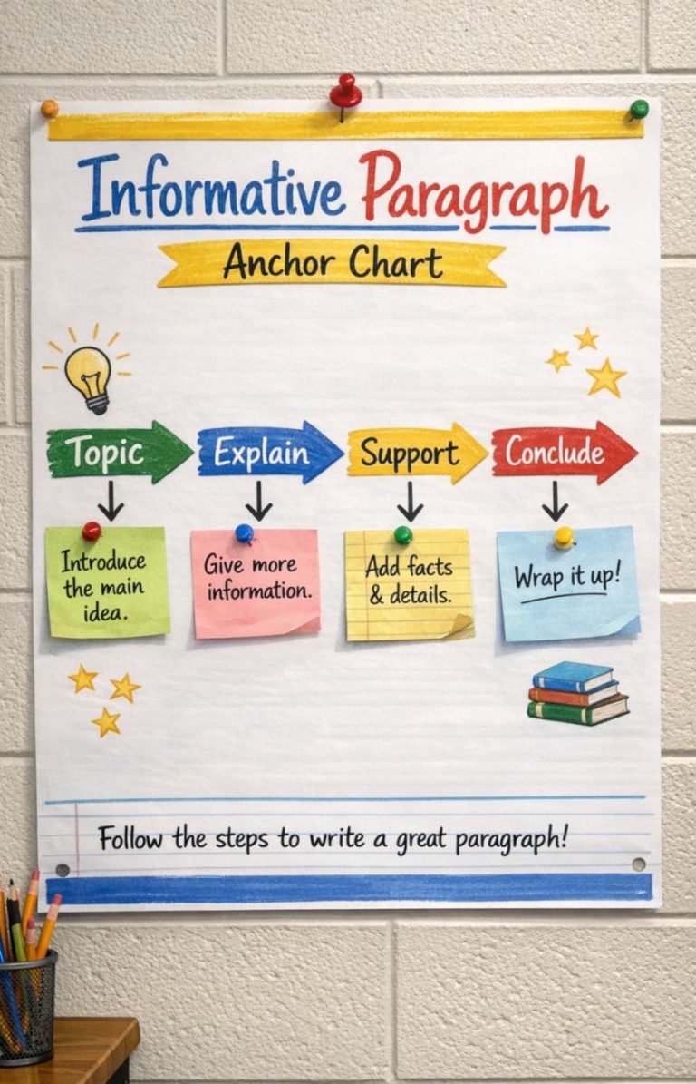 Informative Paragraph: Definition, Structure & Examples