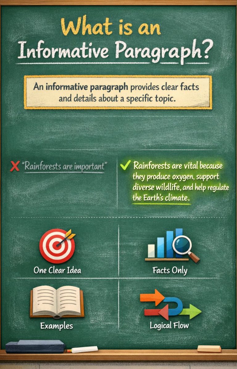 Informative Paragraph: Definition, Structure & Examples