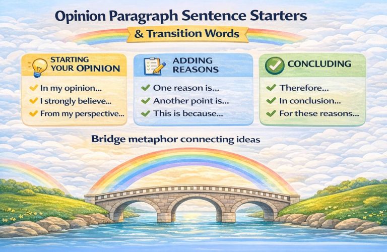 Opinion Paragraph: Definition, Examples & Writing Guide